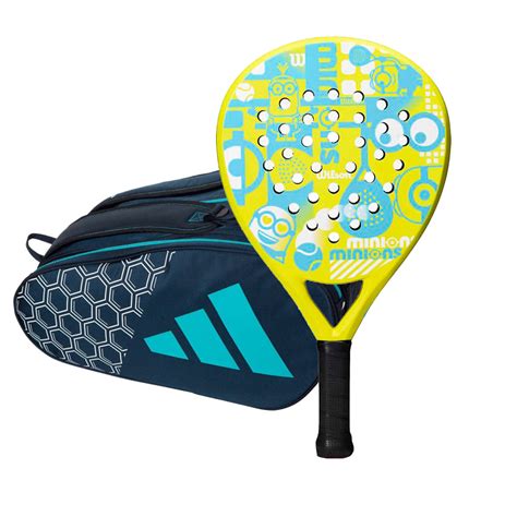 Wilson Minions 2 0 Jr Racket Adidas Control 3 2 Navy Racket Bag