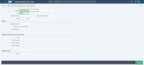 Migration Of Routing Master Data With Inspection Sap Community