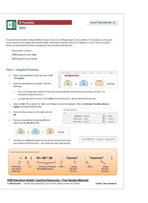 Ms Office Standards 2023 Orb Education Australia