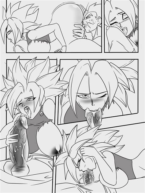 Rule 34 Artdefox Dragon Ball Dragon Ball Super Kefla Legendary Super