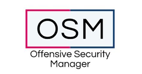 offensive security manager osm revolutionizing offensive cybersecurity operations with ai