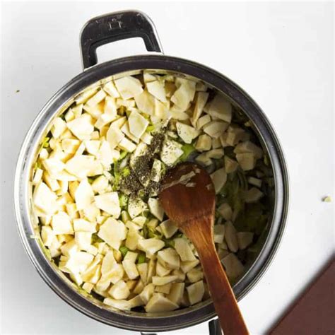 Parsnip And Leek Soup Recipe
