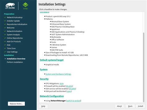 OpenSUSE Basic Installation Guide CubicleNate S Techpad