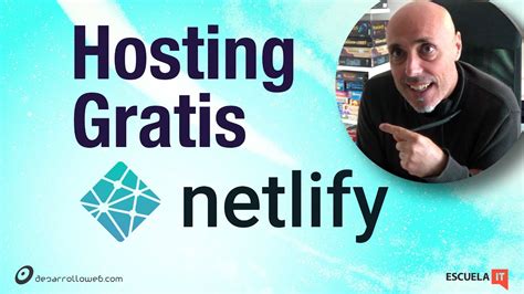 Usa Un Hosting Gratuito Y Profesional Con Netlify Youtube