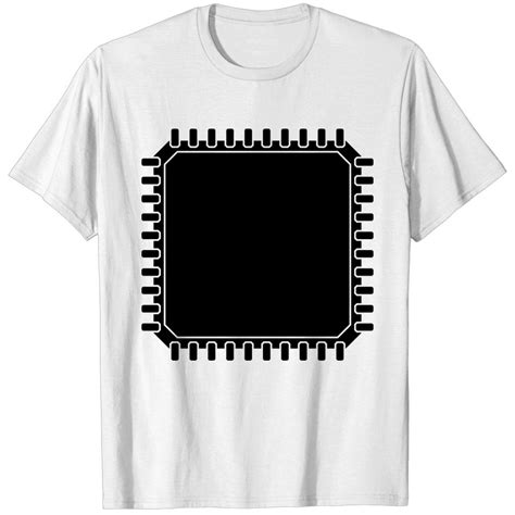 Core Cpu Computer Nerd Design Cool Clipart Logo Ge T Shirt Sold By