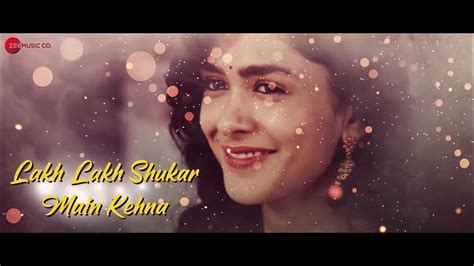 Maiyya Mainu Lyrical Jersey Tujh Bin Rehna Nahi Hona Bin Tere Kya Yara