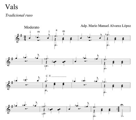 Vals Partituras Para Clase Vrogue Co
