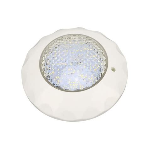Lampe de piscine LED étanche IP68 GOTOTOP Blanc 15W Diamètre 23cm