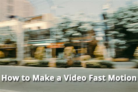 A Simple Guide On How To Speed Up A Video On TikTok
