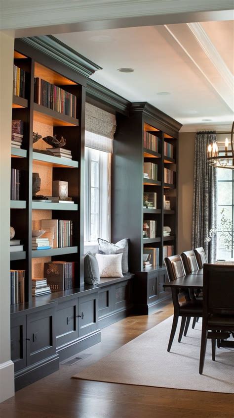 20 Library Dining Room Ideas To Pin Now Inspiring Looks For Your