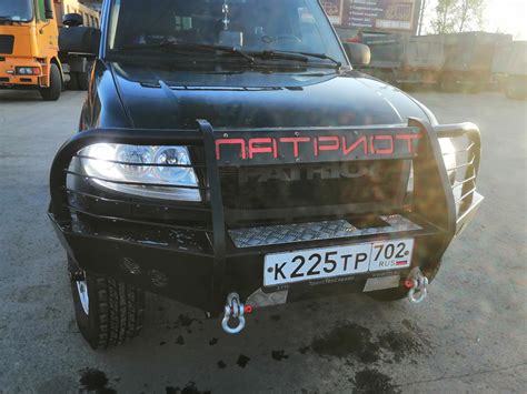 Светодиодные лампы ближнего света SHO-ME LH-H7 — УАЗ Patriot, 2,6 л ...
