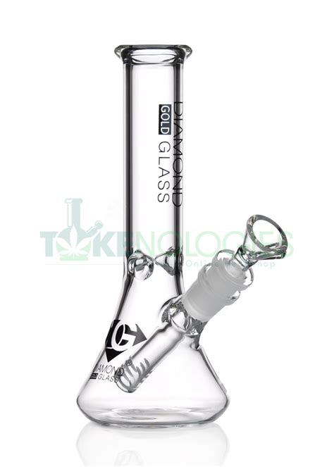 Diamond Glass® 8” Mini Beaker Bong 25 Off Free Shipping