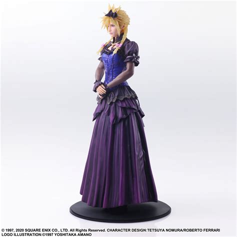 Final Fantasy Vii Remake Static Arts Cloud Strife Dress Ver Square