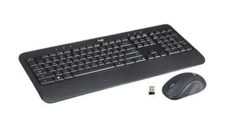 Logitech Mk540 Wireless Keyboard And Mouse Combo Black Price In Bd