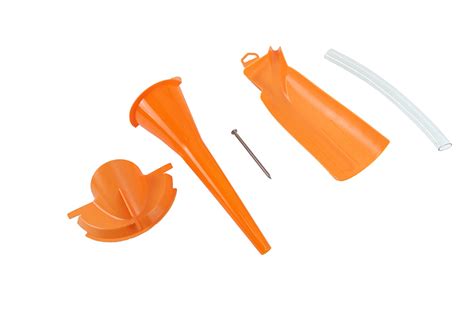 Orange Funnel Set