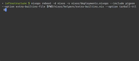 Nixops Towards The Final Frontier Thedro Neely