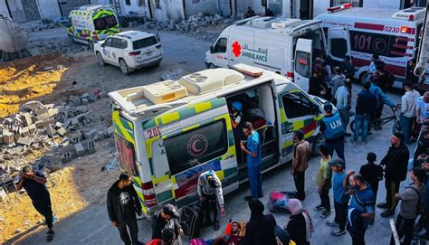 South Africa Files ‘evidence Of ‘genocide By Israel In Icj Case The