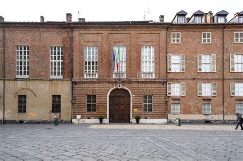 The Palazzo Chiablese Is A Wing Of The Royal Palace Of Turin Italy