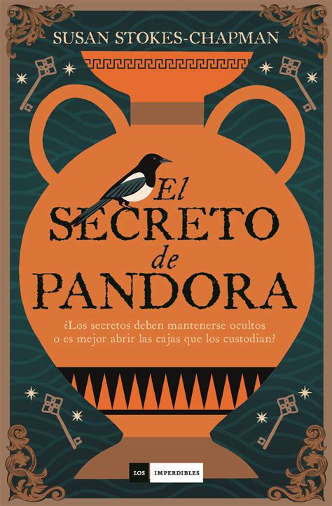 Libro El Secreto De Pandora 9788418538193 Stokes Chapman Susan