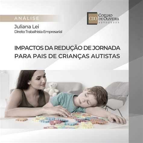 Impactos Da ReduÇÃo De Jornada Para Pais De CrianÇas Autistas