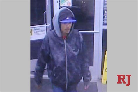 Police Seek Help Finding Man Who Robbed Northeast Las Vegas Store Crime