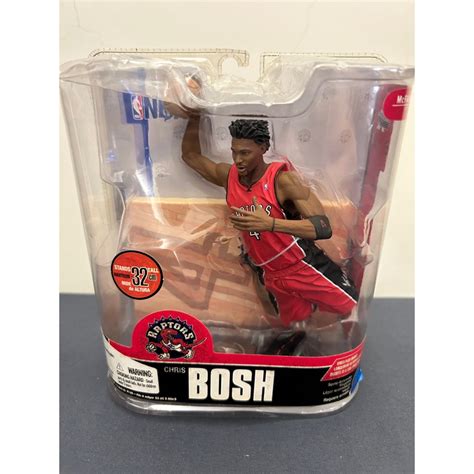 麥法蘭 Nba Chris Bosh 系列13 多倫多暴龍隊 加拿大版 麥克法蘭 2007 Mcfarlane 公仔人偶 蝦皮購物