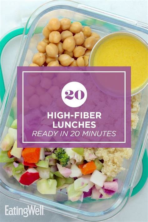 Easy High Fiber Lunch Ideas Artofit