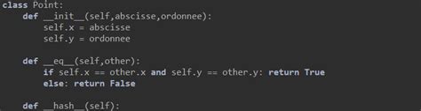 POO et géométrie en Python Mathweb fr