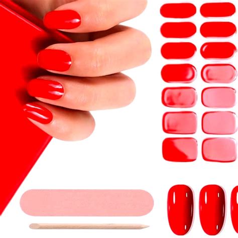 At Home Glam Master Semi Cured Gel Nail Strips