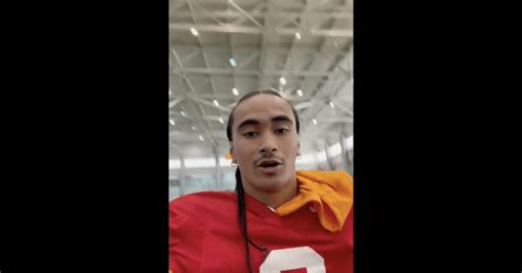 Nico Iamaleava Tennessees New 5 Star Qb Sets The Record Straight On