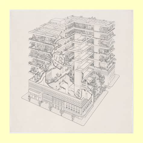 Analog Architecture Drawings Rebbe