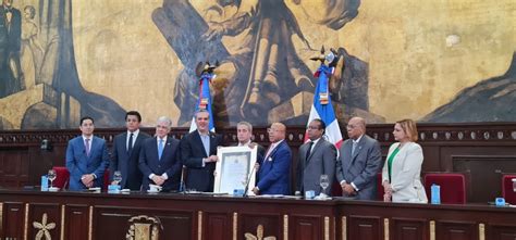 Cámara De Diputados Reconoce A Cap Cana Por Sus 20 Años De Trayectoria