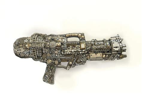 Science Fictional Assemblage Mosaics Boing Boing