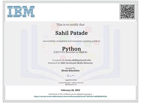 Sahil Patade On Linkedin Connections Ibm Python Share