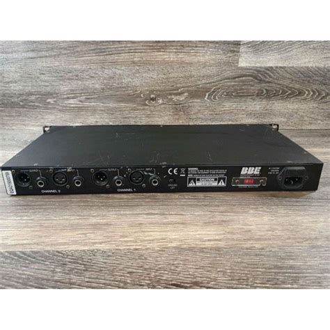 BBE EQA Channel Rack Mount Equalizer Guitar PA Working Etsy