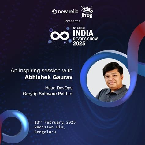 Abhishek Gaurav On Linkedin Lets Discuss Future Of Devops See You At Event