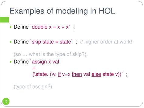 Ppt Theorem Prover Hol Overview Powerpoint Presentation Free Download Id2324594
