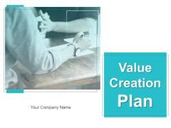 Value Creation Plan Powerpoint Presentation Slides Presentation Graphics Presentation
