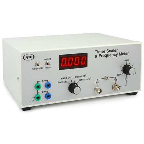 Timer Scaler And Frequency Meter Ipc Electronics