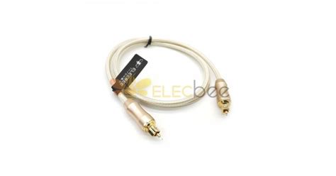 Spdif Toslink Fiber Amplifier Decoder Square Port Optical Audio Cable 2m