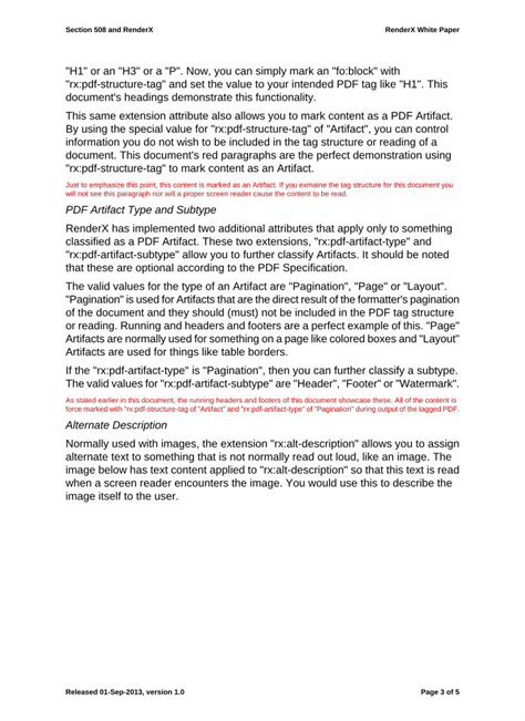 Pdf Implementing Section 508 In Xsl Fo Using Renderx · Pdf