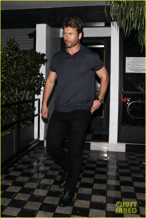 Glen Powell Enjoys Night Out With Group Of Models At Grammys Weekend