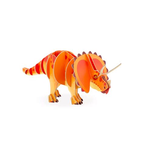 Puzzle en volume dino Le tricératops Janod