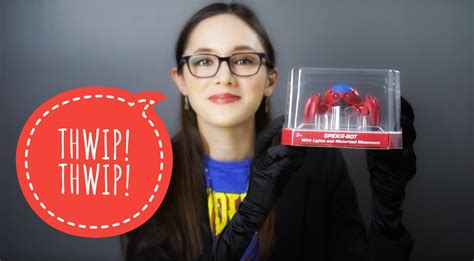 Disney Parks Exclusive Mini Spider Bot California Adventure Avengers