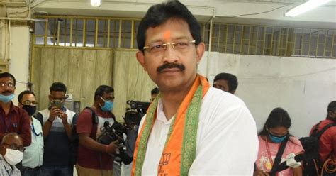 West Bengal Elections Ex Tmc Minister Rajib Banerjee Fights For