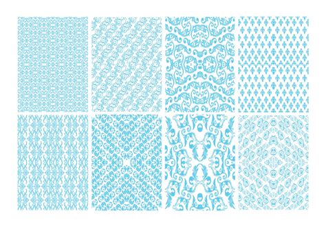 Free Toile Decorative Pattern Vector 128001 Vector Art At Vecteezy