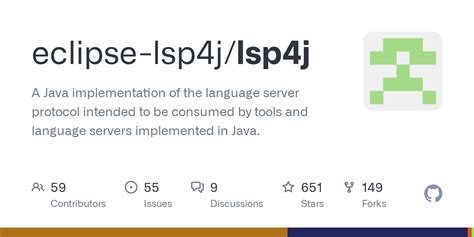 github eclipse lsp4j lsp4j a java implementation of the language