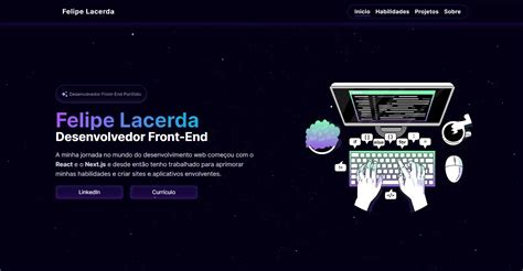 Portifolio Com Alguns Projeto Em Reactnext