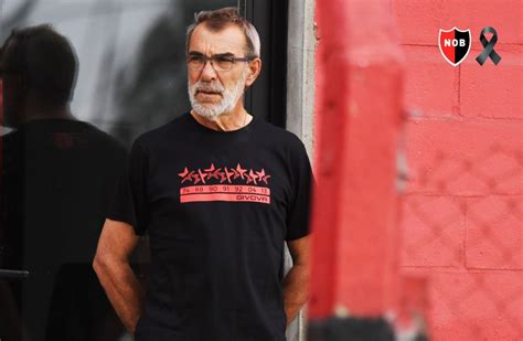 Profundo Dolor En Newells Por La Muerte De Horacio García Mano Derecha De Gabriel Heinze Infobae