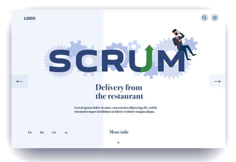 Scrum Master 插圖 圖畫、圖片和照片檔 Istock